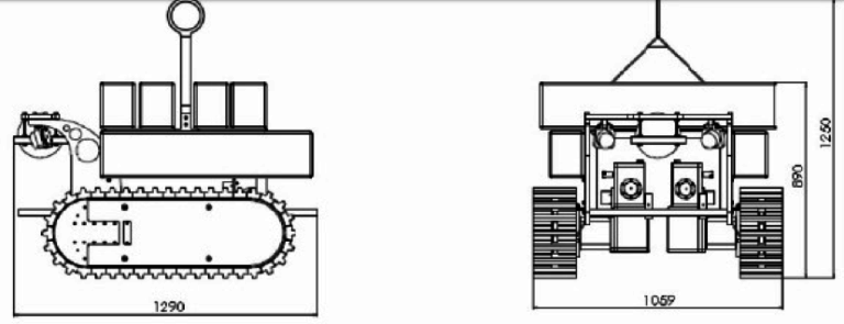 Wally Crawler Series - iSeaMC