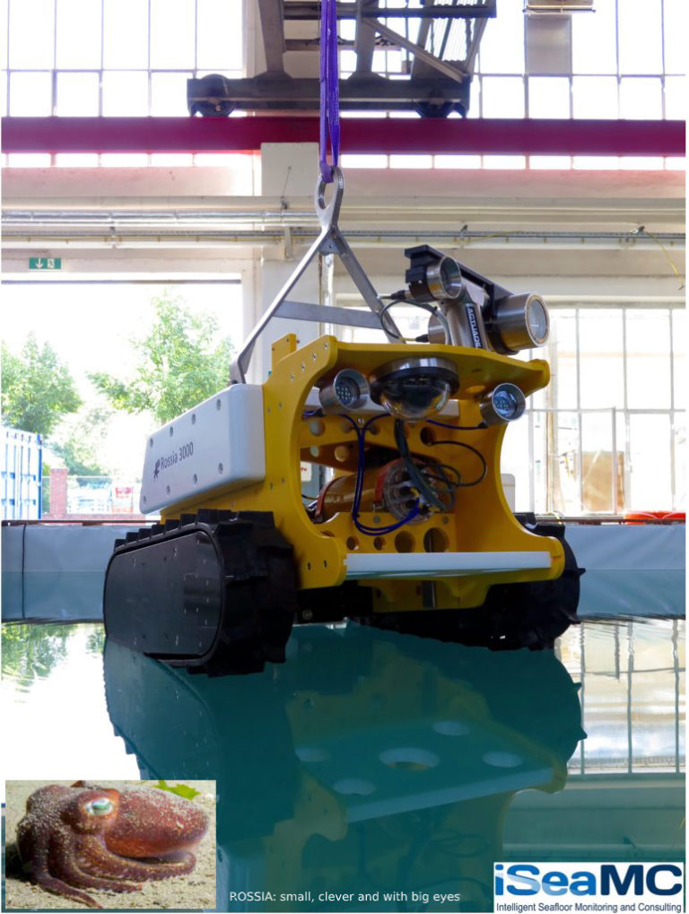 The Rossia Series - iSeaMC